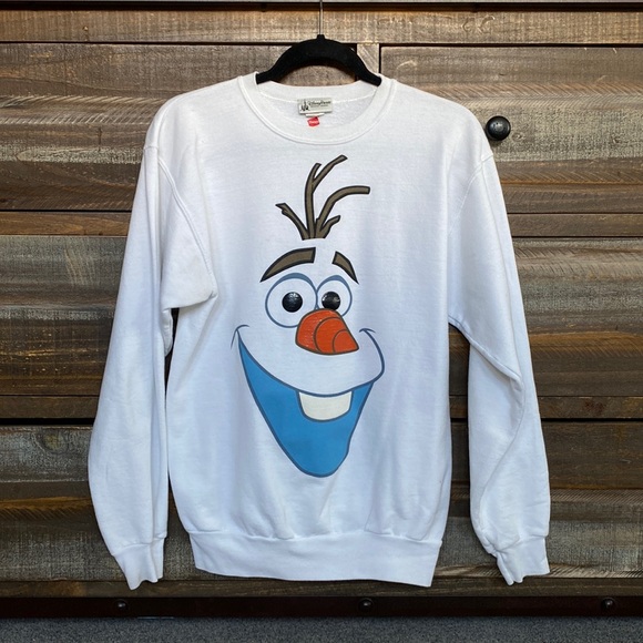 Disney | Sweaters | Disney Olaf Sweatshirt | Poshmark